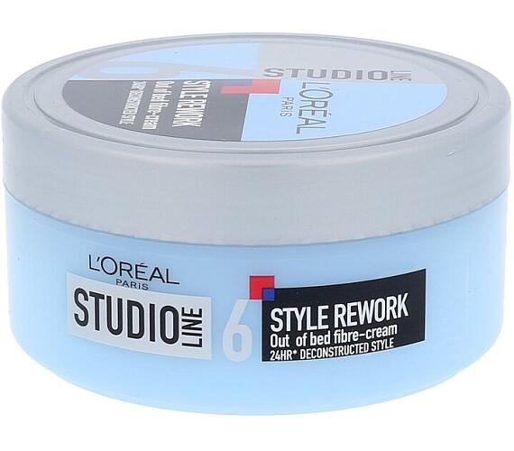 Gel na vlasy L'Oréal Paris Studio Line Style Rework Out Of Bed Fibre ...