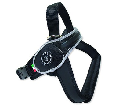 Postroj TRE PONTI reflexní od 30 do 40 kg černý Treponti | ONLINESHOP.cz