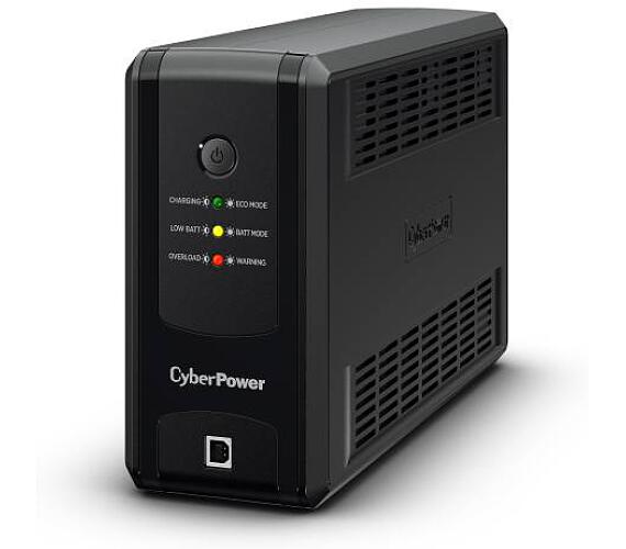 CyberPower UT GreenPower Series UPS 850VA/425W, české zásuvky (UT850EG ...