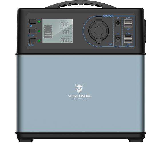 VIKING BATERIOVÝ GENERÁTOR BRAVO 400W, Přenosná nabíjecí stanice 230V ...