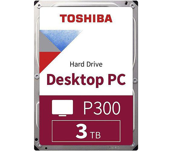 Dotaz k produktu TOSHIBA HDD P300 Desktop PC (CMR) 3TB, SATA III, 7200 ...