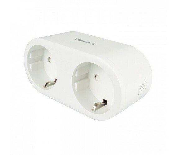 Chytrá WiFi zásuvka Umax U-Smart Wifi Plug Duo (UB902) | OnlineShop.cz
