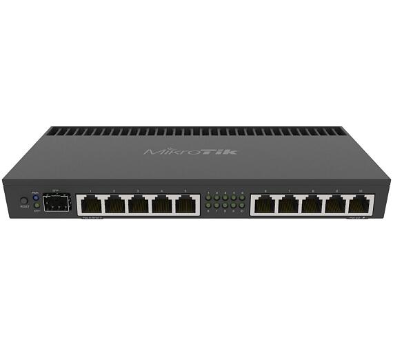 MikroTik RouterBOARD RB4011iGS+RM, 4x 1,4 GHz, 10x Gigabit LAN, SFP+ ...