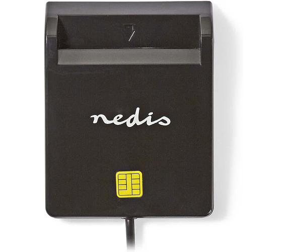 Diskuze NEDIS čtečka čipových karet CRDRU2SM2BK/ Smart Card ID-1 ...