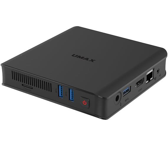 UMAX Mini PC U-Box N41/ N4100/ 4GB/ 64GB/ M.2 SATA 2242 SSD slot/ HDMI ...