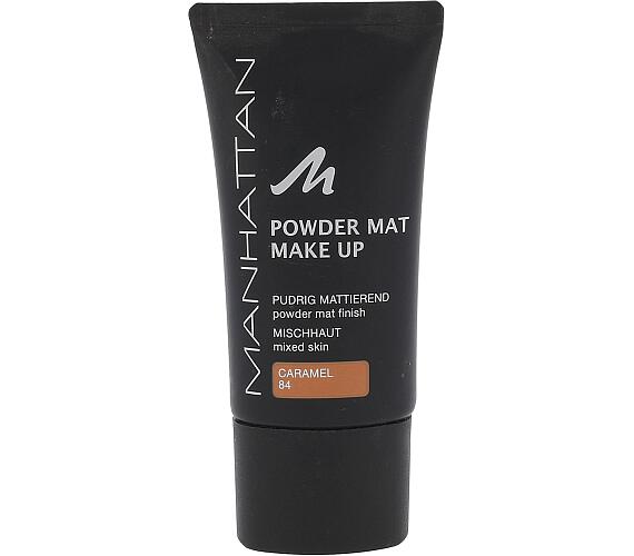 Recenze Manhattan Powder Mat, 30 ml, odstín 84 Caramel - makeup ...