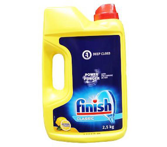 Prášek do myčky Finish Powder lemon 2,5kg | OnlineShop.cz