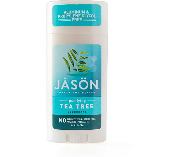 Deodorant tuhý tea tree 71 g JASON | OnlineShop.cz
