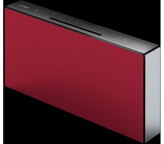 SONY CMT-X3CD Systém Hi-Fi s technologií BLUETOOTH® a NFC - RED ...