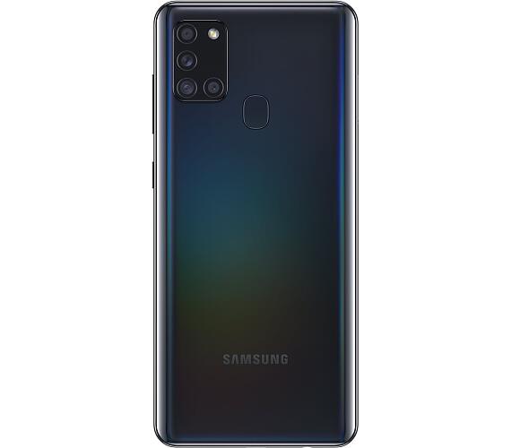 Samsung Galaxy A21s SM-217F, 128GB Black (SM-A217FZKUEUE) | OnlineShop.cz