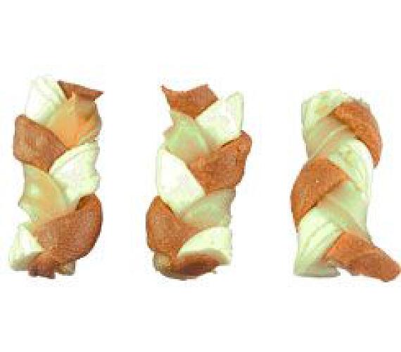 Magnum Rawhide Small braid 2,5" 6,5cm/40ks BROWN | OnlineShop.cz