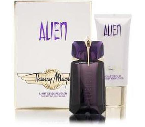 Diskuze Mugler Alien W EDP 60ml + Radiant Body Lotion 100ml Travel ...