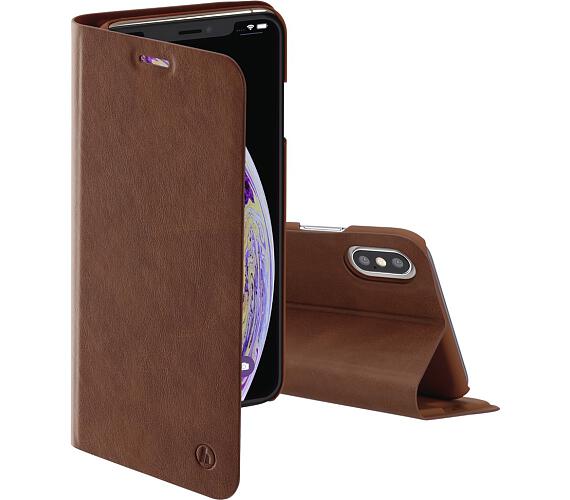 Diskuze Hama Guard Pro Booklet for Apple iPhone XS Max, brown ...