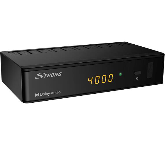 STRONG DVB-S/S2 set-top-box SRT 7009/ s displejem/ Full HD/ EPG/ USB ...
