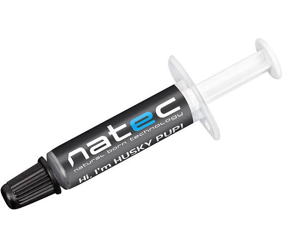 NATEC natec teplovodivá pasta na CPU Husky 0,5 g, vodivost 4.63 W/mK ...