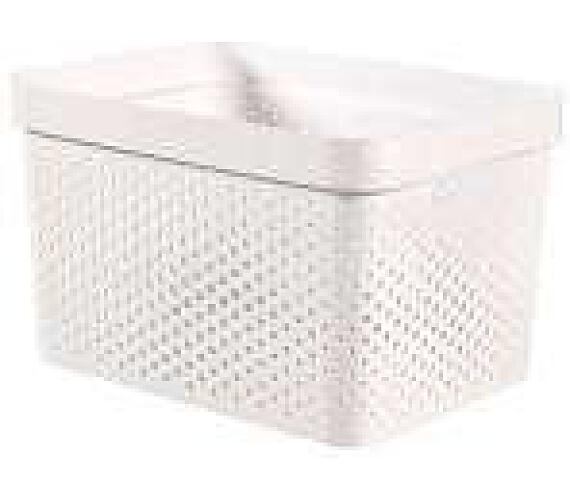 Box Curver Infinity Dots 17L bílý | OnlineShop.cz