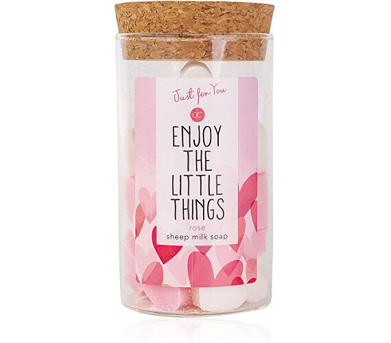 Recenze ACCENTRA - mini mýdla s ovčím mlékem Mini Just for You Rose ...
