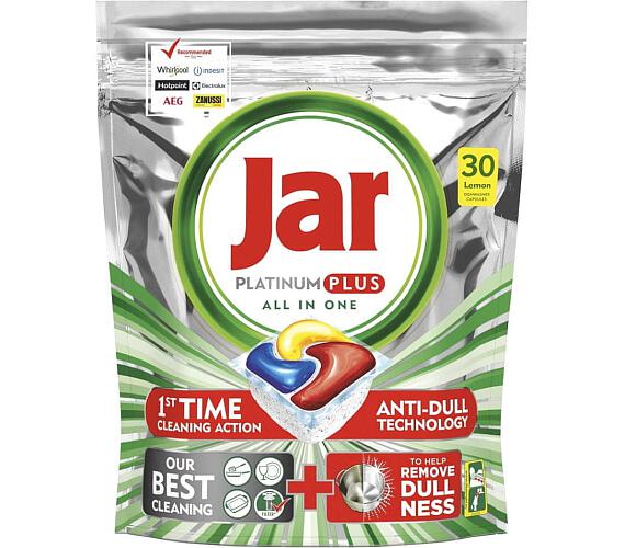 Jar Platinum Plus All in One Lemon kapsle do myčky nádobí 30 ks ...