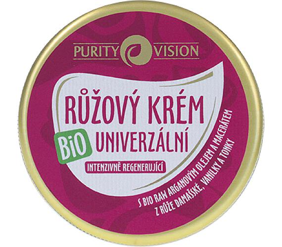 Purity Vison Purity Vision Bio Růžový Krém Univerzální Krém 70 Ml Onlineshopcz