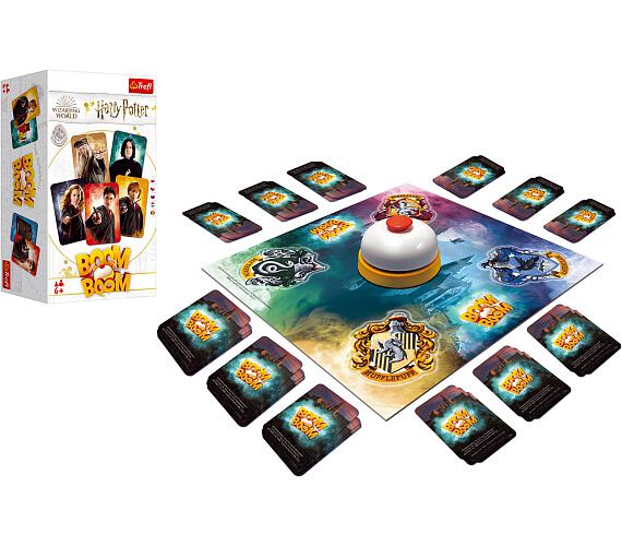 TREFL Boom Boom Harry Potter společenská hra v krabici 14x26x10cm | OnlineShop.cz