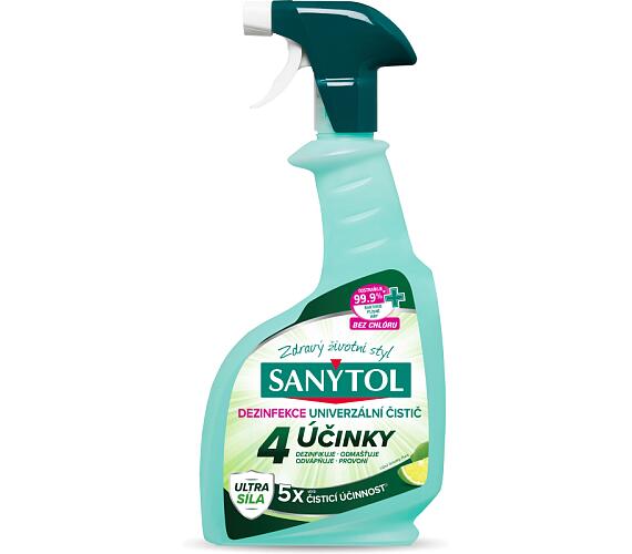 Sanytol Dezinfekce univerzální čistič limetka, 500 ml | ONLINESHOP.cz