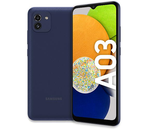 Samsung SM-A035 Galaxy A03 DualSIM gsm tel. 4+64GB Blue | ONLINESHOP.cz