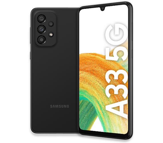 Samsung SM-A336 Galaxy A33 5G DualSIM gsm tel. 6+128GB Black ...
