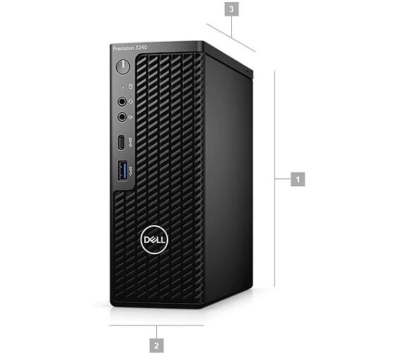 Fotogalerie DELL Precision 3260 CFF / i7-12700 / 16GB / 512GB SSD/4GB ...