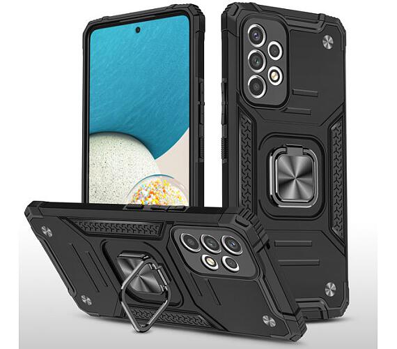 Lenuo Union Armor obal pro Samsung Galaxy A53 5G, černá | OnlineShop.cz