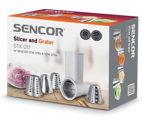 Recenze Sencor STX 017 - kráječ a struhadlo k robotu, hodnocení ...