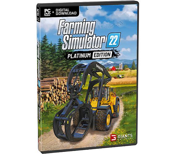 GIANTS SOFTWARE PC - Farming Simulator 22: Platinum Edition | OnlineShop.cz