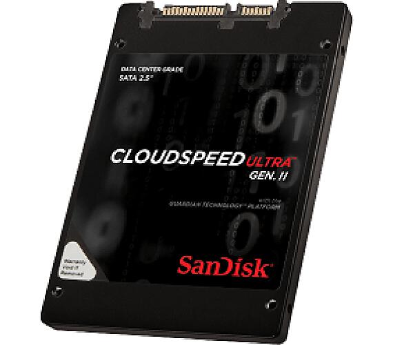 Diskuze SanDisk CloudSpeed Ultra Gen. II SSD 400GB SATA III 2.5" MLC ...