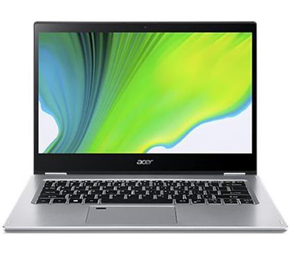Acer Spin 3 (SP314-55N-77M8) i7-1255U/16GB/1TB SSD/14" Touch/Win11 Home/stříbrná (NX.K0QEC.006 ...