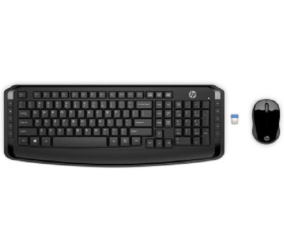 HP Inc. HP 650 Wireless Keyboard & Mouse Black Cz / Sk combo ...