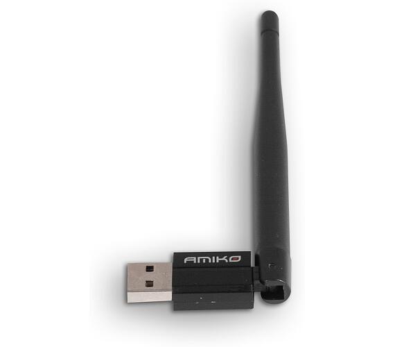 AMIKO WLN-861 - USB Wifi adaptér s anténkou | ONLINESHOP.cz