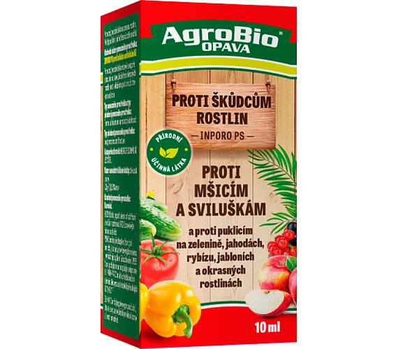 AgroBio Inporo PS insekticid proti mšicím a sviluškám, 10 ml ...