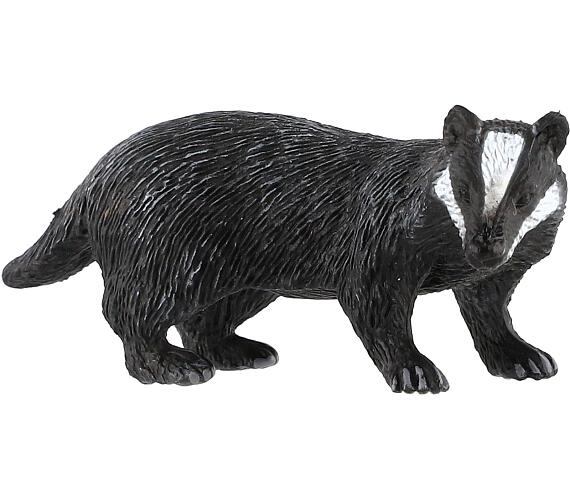 Figurka Zooted Jezevec lesní, plast, 8 cm | OnlineShop.cz