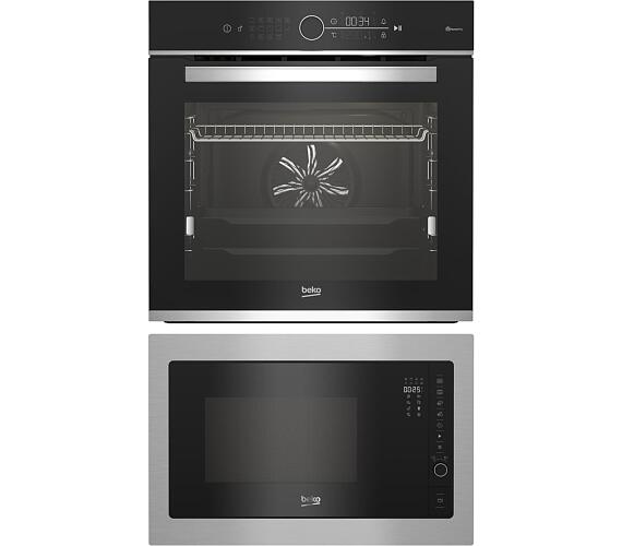 Recenze BEKO Beyond BBIM13400XPSWE + Mikrovlnná trouba Beko Beyond BMOB20231BG - SET Trouba ...