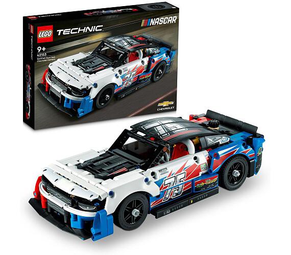 LEGO® Technic 42153 NASCAR® Next Gen Chevrolet Camaro ZL1 | OnlineShop.cz