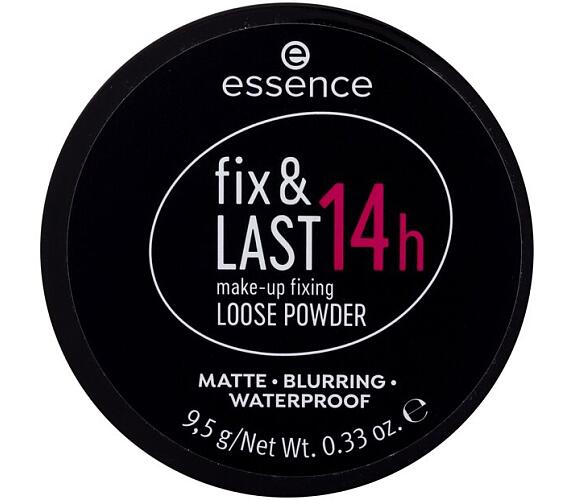 Diskuze Essence Fix & Last 14H Loose Powder, 9,5 ml - pudr | ONLINESHOP.cz