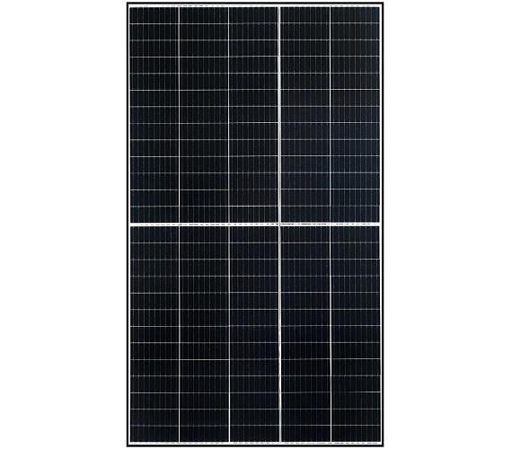 Fotovoltaický solární panel Risen 440W černý rámeček, PERC, Half Cut ...