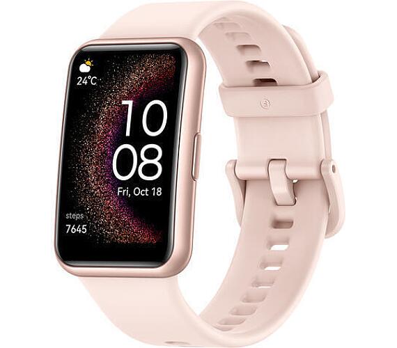 Smart hodinky HUAWEI Watch FIT SE Nebula pink | OnlineShop.cz