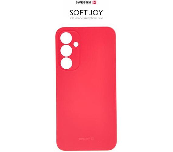 POUZDRO SWISSTEN SOFT JOY PRO SAMSUNG GALAXY A35 ČERVENÉ | ONLINESHOP.cz