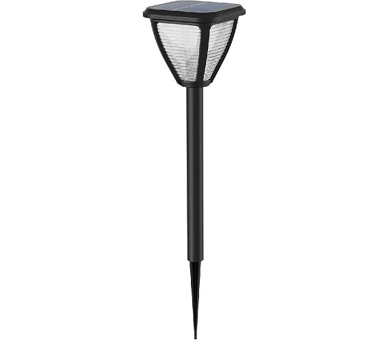 Vapora solární venkovní zemní LED svítidlo 1,5W 200lm 2700K IP44, černé ...