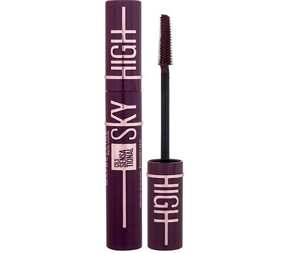 Řasenka Maybelline Lash Sensational Sky High, 7,2 ml, odstín Burgundy ...