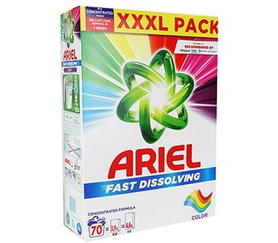 Diskuze Ariel Color 3,85kg 70dávek BOX - prací prostředek | ONLINESHOP.cz