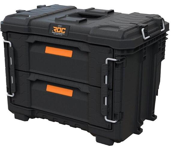 Box Keter ROC Pro Gear 2.0 se dvěma zásuvkami | OnlineShop.cz