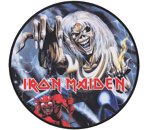 Diskuze SUPERDRIVE - iron Maiden herní podložka pod myš/ model 2/ 30 cm (SA5646-IM2) | OnlineShop.cz