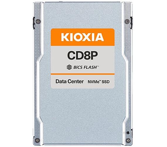 Kioxia Data Center SSD, CD8P-R U.2 SIE Series, 3840 GB, PWPD:1, PCIe ...