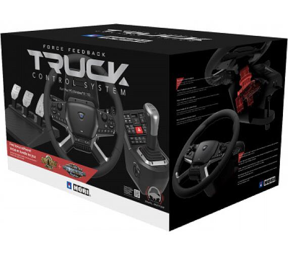 Recenze HORI Force Feedback Truck Control System for PC, hodnocení ...